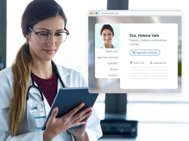 Doctoralia Pro | Site Profissional